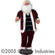 Life Size Dancing Santa (2002) | Gemmy Wiki | Fandom
