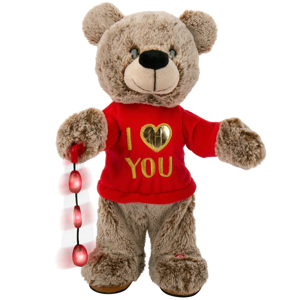 Candy Spinning Valentines Bear | Gemmy Wiki | Fandom