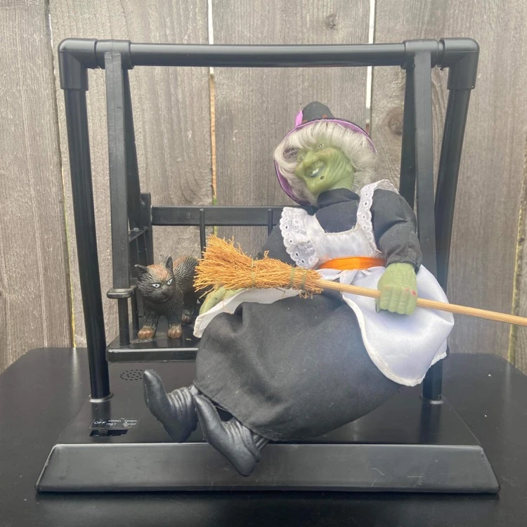 Animated Witch on Swing | Gemmy Wiki | Fandom