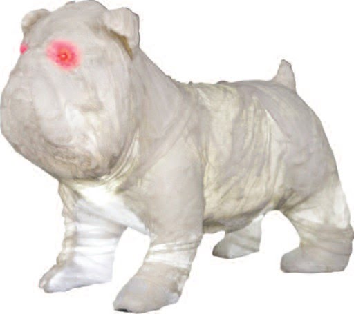 Lighted Mummy Bulldog | Gemmy Wiki | Fandom