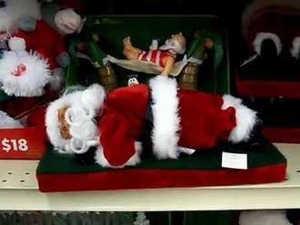 Push-Up Santa | Gemmy Wiki | Fandom