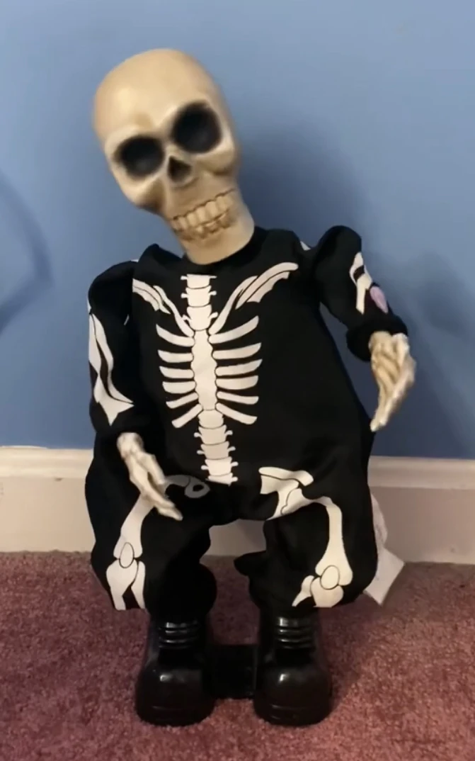 Skeleton Boogie Dancer | Gemmy Wiki | Fandom