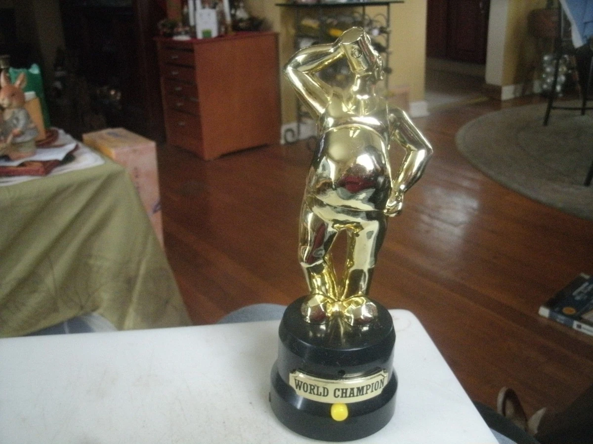 World Champion Beer Drinking Trophy | Gemmy Wiki | Fandom