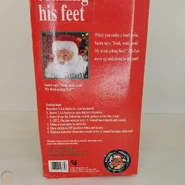 Animated Santa Soaking his Feet | Gemmy Wiki | Fandom