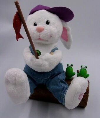 Animated Fishing Bunny | Gemmy Wiki | Fandom