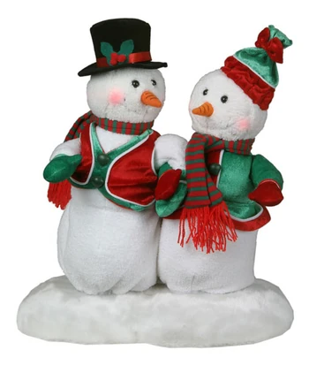 Mr & Mrs. Snow | Gemmy Wiki | Fandom