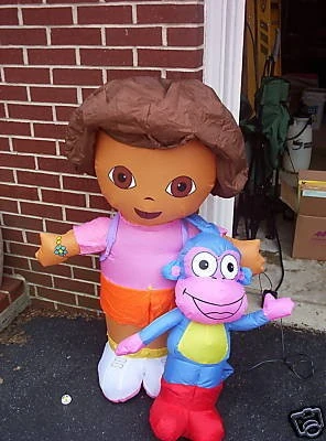 Airblown Inflatables (Dora the Explorer) | Gemmy Wiki | Fandom