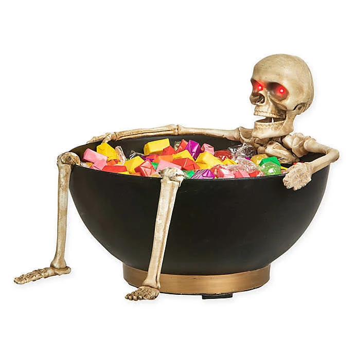 Skeleton Candy Bowl (2019) | Gemmy Wiki | Fandom
