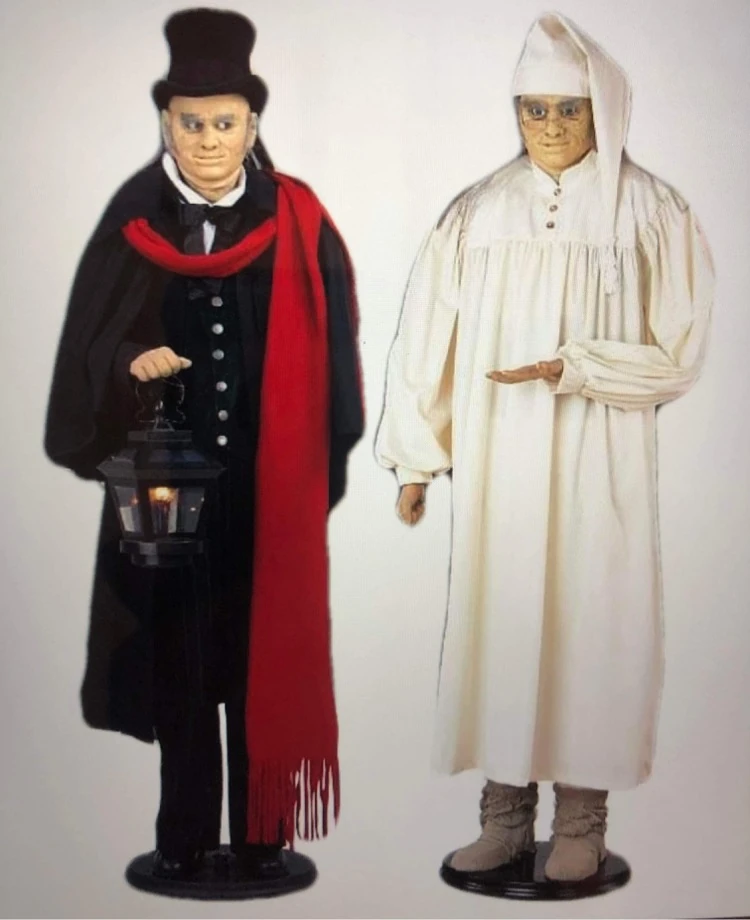 Life Size Scrooge | Gemmy Wiki | Fandom