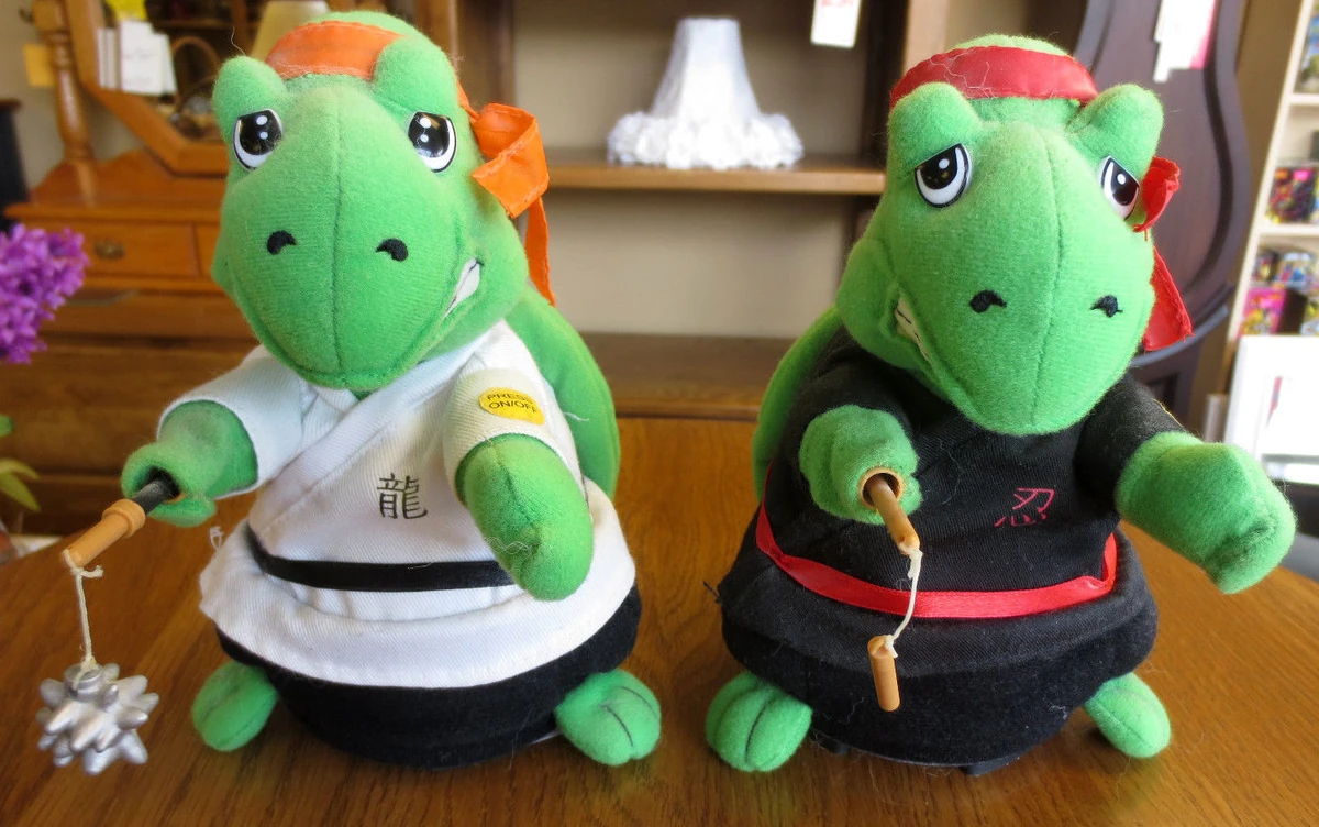 Kung Fu Turtle | Gemmy Wiki | Fandom