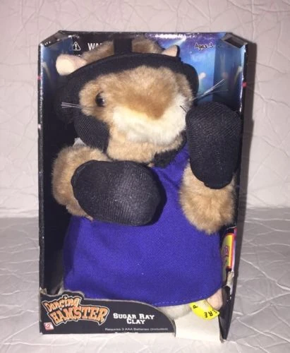 Sugar Ray Clay (Hamster) | Gemmy Wiki | Fandom