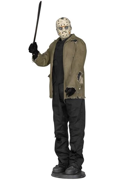 Life Size Jason Voorhees (2007) | Gemmy Wiki | Fandom
