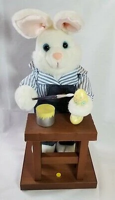 Animated Bunny at Workbench | Gemmy Wiki | Fandom