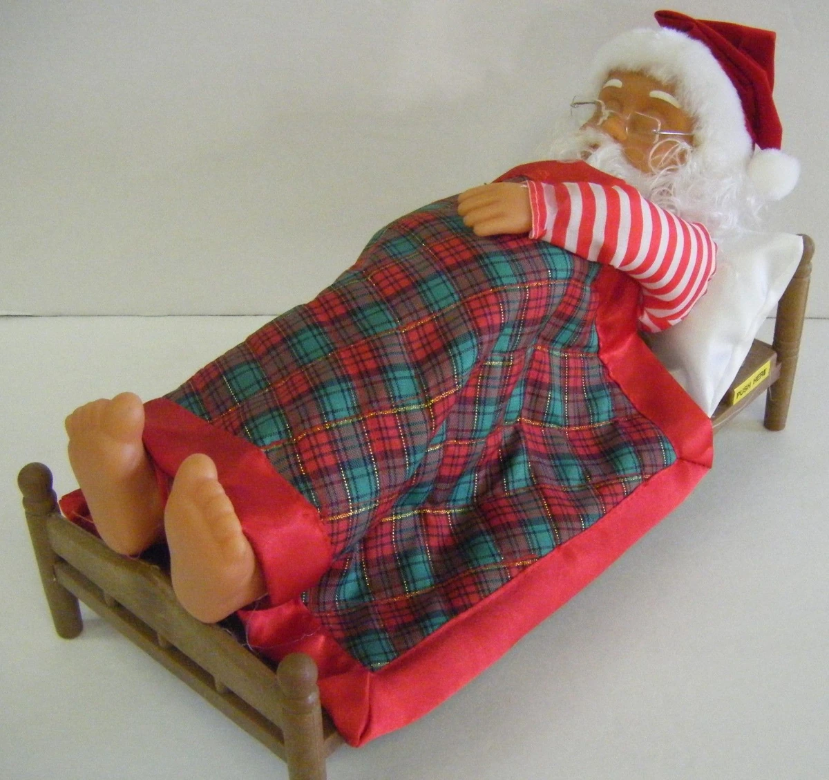 Snoring Santa | Gemmy Wiki | Fandom