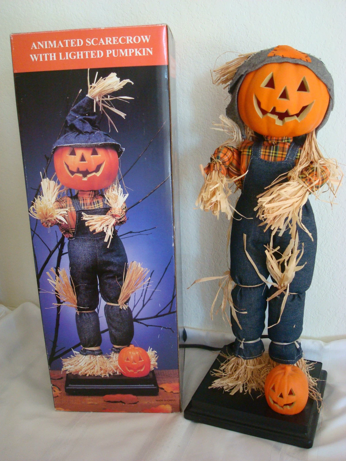 Animated Electric Scarecrow | Gemmy Wiki | Fandom