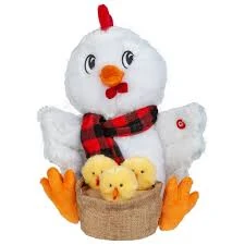 Chicken with Chicks | Gemmy Wiki | Fandom