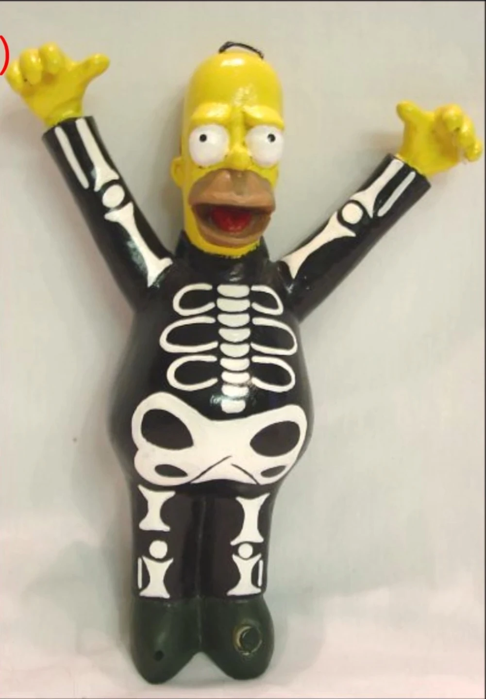 Skeleton Homer Simpson | Gemmy Wiki | Fandom