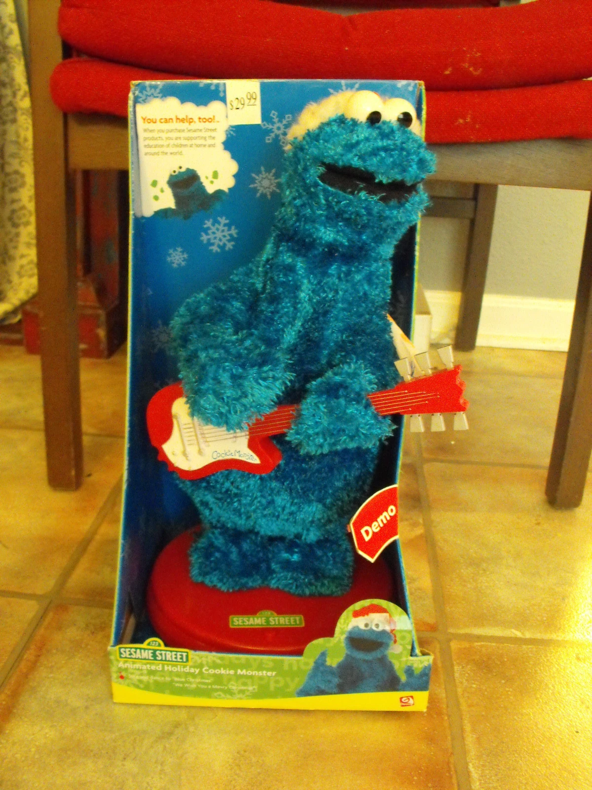 Animated Holiday Cookie Monster | Gemmy Wiki | Fandom
