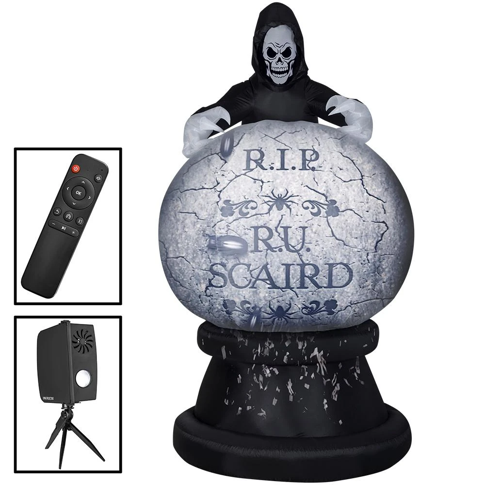 Living Projection Airblown Inflatables | Gemmy Wiki | Fandom