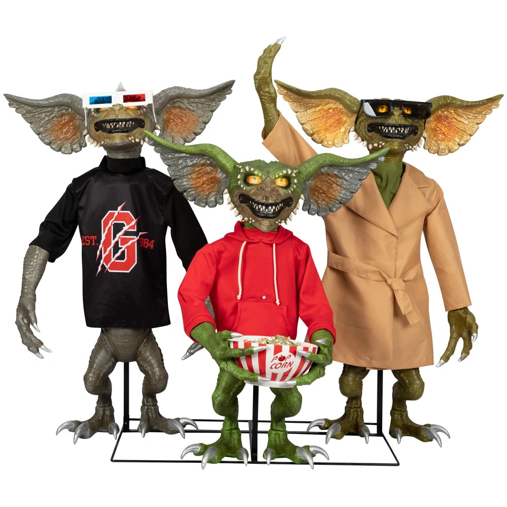 Life Size Gremlin Trio | Gemmy Wiki | Fandom
