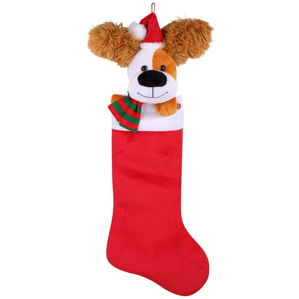 Ear Flapping Dog Stocking | Gemmy Wiki | Fandom