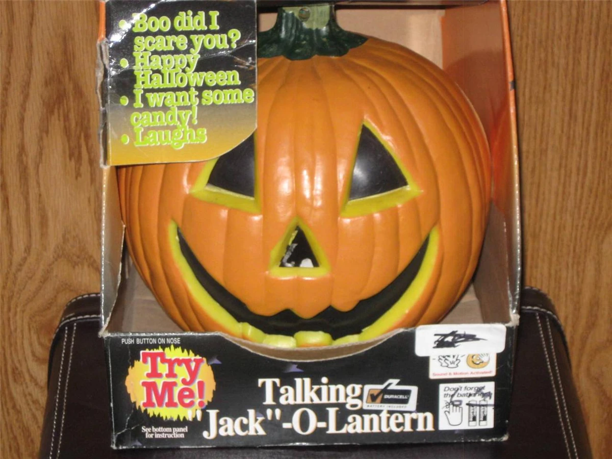 Talking Pumpkin | Gemmy Wiki | Fandom