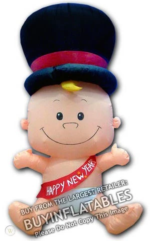 Airblown Inflatables (New Years) | Gemmy Wiki | Fandom