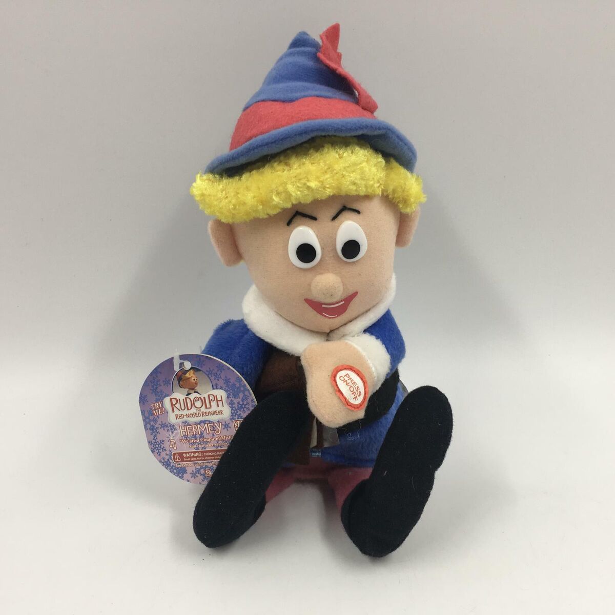 Animated Hermey | Gemmy Wiki | Fandom