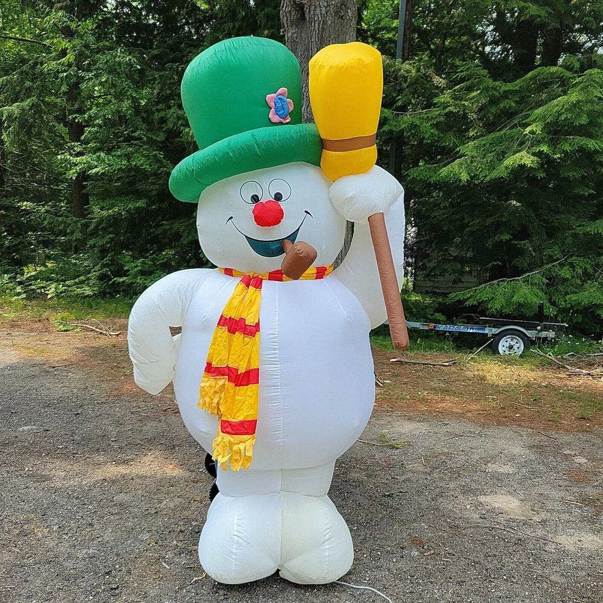 Airblown Inflatables (Frosty the Snowman) | Gemmy Wiki | Fandom