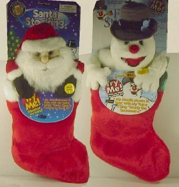 Singing Christmas Stockings | Gemmy Wiki | Fandom