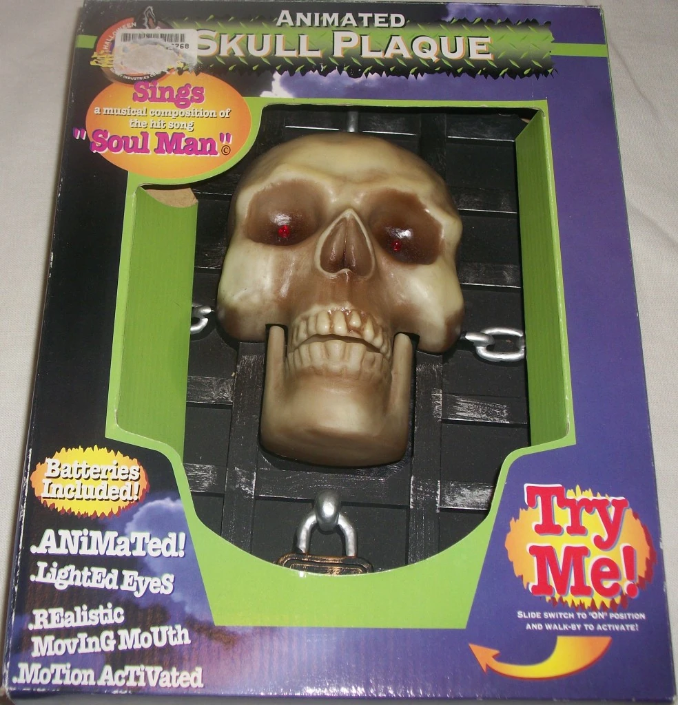 Animated Singing Halloween Plaques | Gemmy Wiki | Fandom