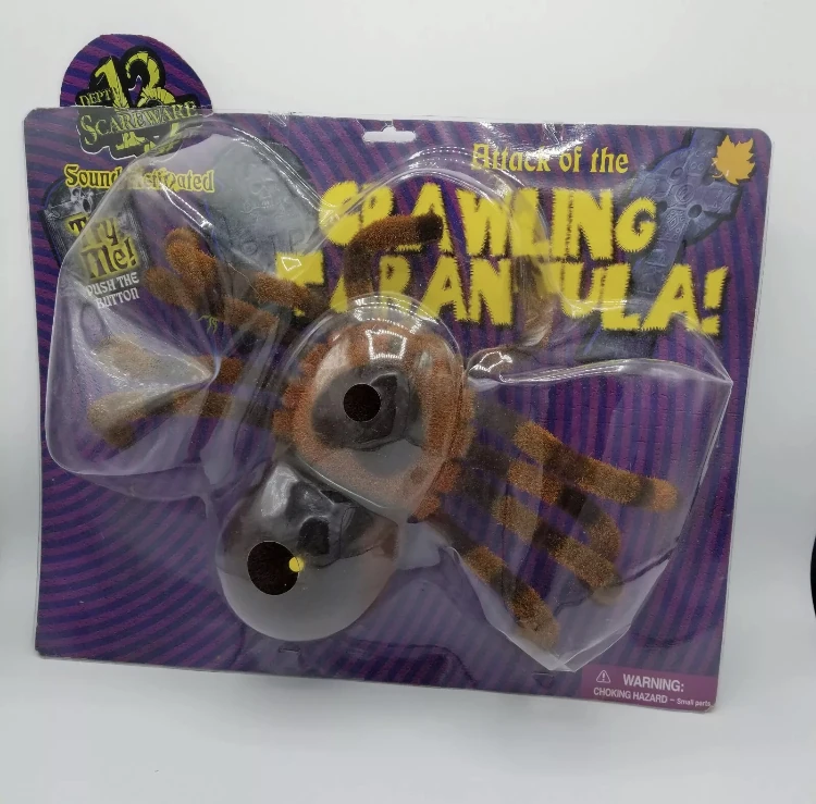 Crawling Tarantula | Gemmy Wiki | Fandom