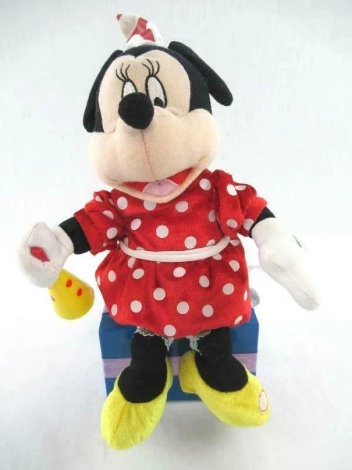 Birthday Minnie Mouse | Gemmy Wiki | Fandom