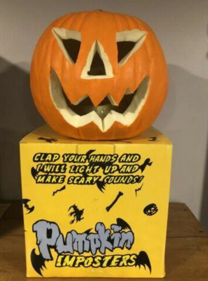 Pumpkin Imposter | Gemmy Wiki | Fandom