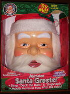 Santa Greeter | Gemmy Wiki | Fandom