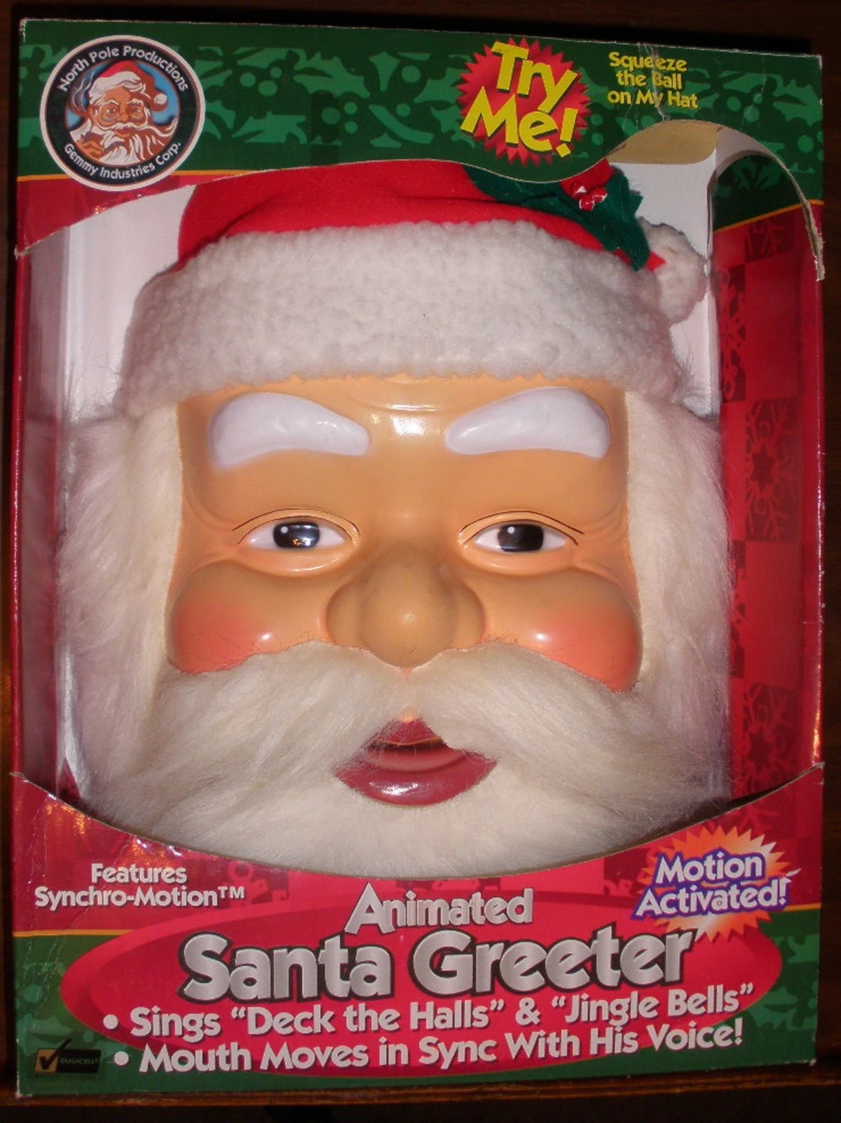 Santa Greeter | Gemmy Wiki | Fandom