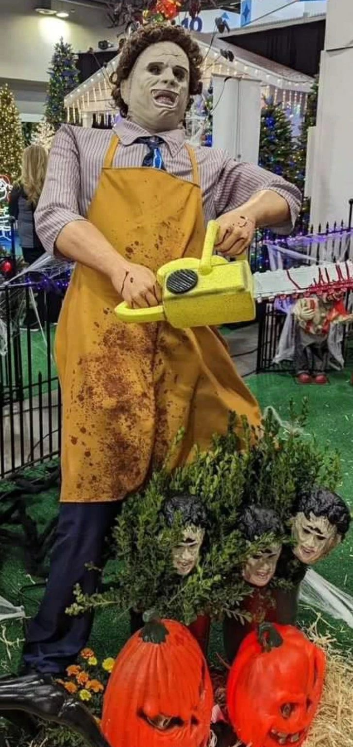 Life Size Leatherface (2023) | Gemmy Wiki | Fandom