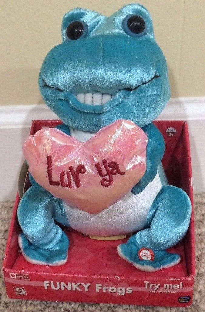 Funky Frogs | Gemmy Wiki | Fandom