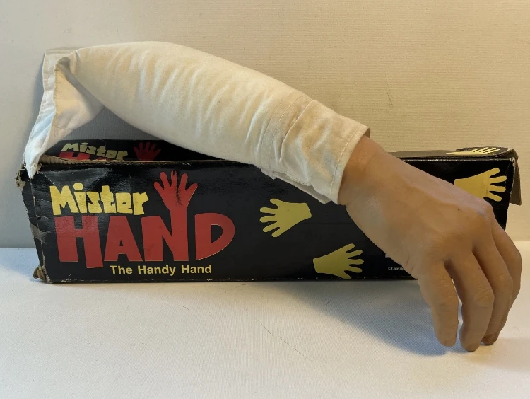 Mister Hand | Gemmy Wiki | Fandom