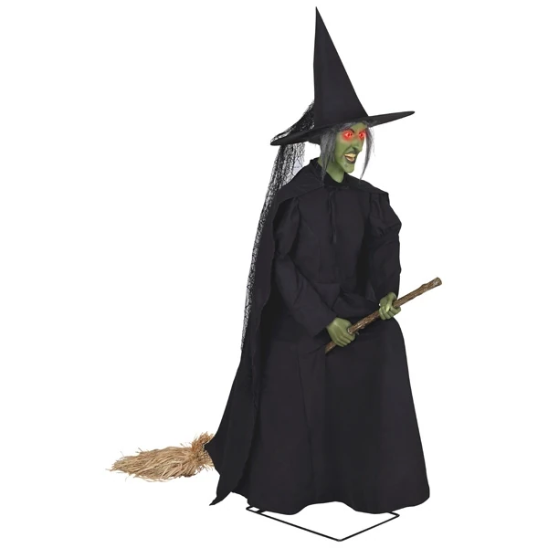 Life Size Wicked Witch of the West on Broom | Gemmy Wiki | Fandom