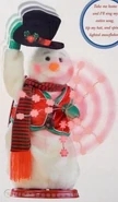 Spinning Snowflake Snowman | Gemmy Wiki | Fandom