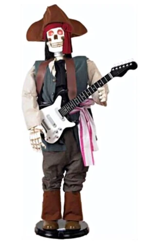 Life Size Rocking Pirate Skeleton | Gemmy Wiki | Fandom