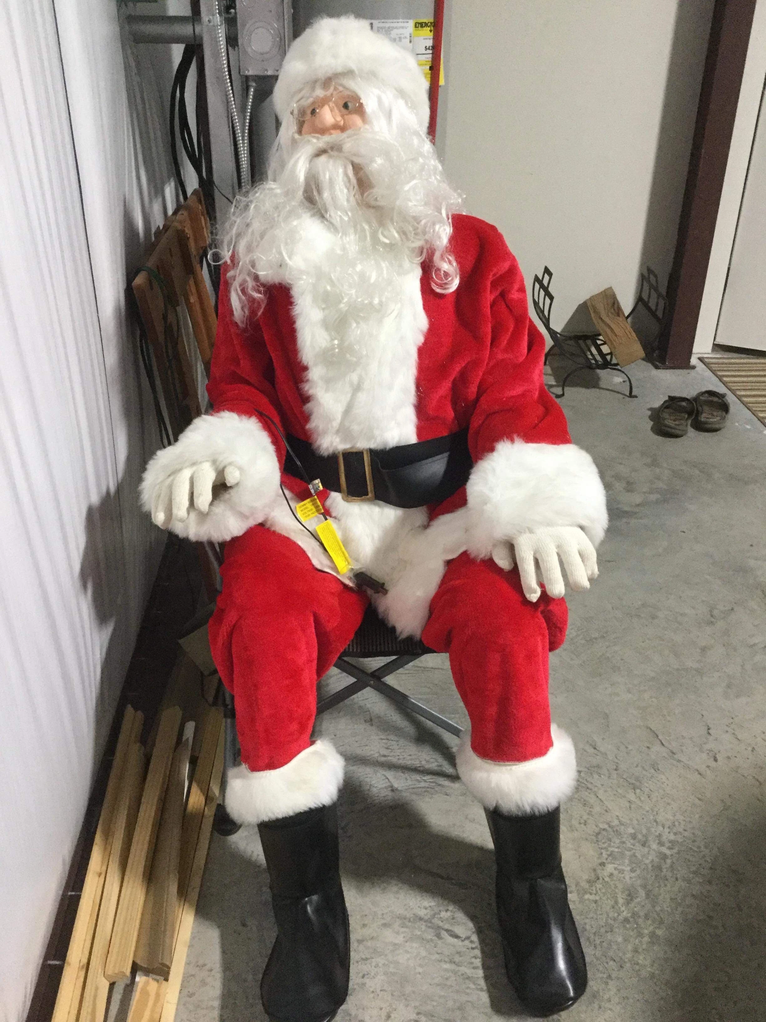 Santa Animated