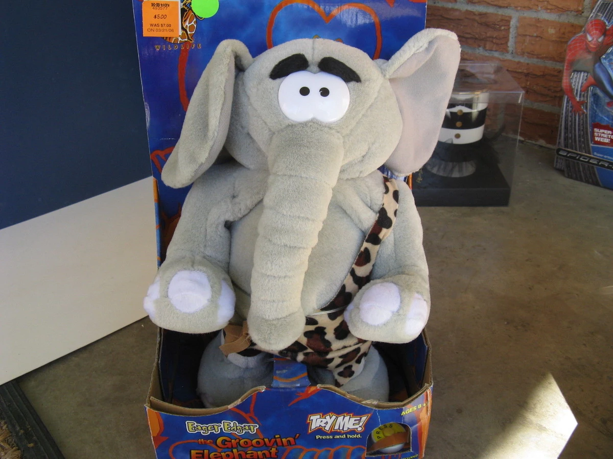 Eager Edgar Elephant | Gemmy Wiki | Fandom