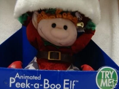 Peek-a-Boo Elf | Gemmy Wiki | Fandom