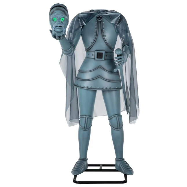 Life Size Haunted Mansion Headless Knight | Gemmy Wiki | Fandom