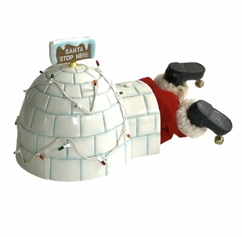 Santa in Igloo | Gemmy Wiki | Fandom