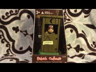 Redneck Outhouse | Gemmy Wiki | Fandom