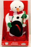 Spinning Snowflake Snowman | Gemmy Wiki | Fandom