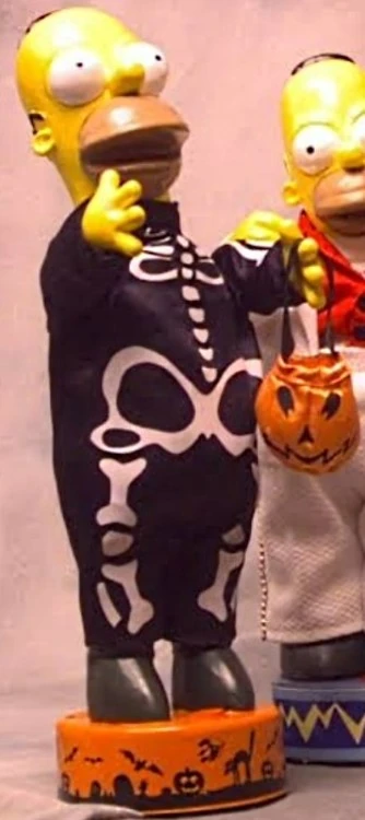 Mini Dancing Halloween Homer Simpson | Gemmy Wiki | Fandom